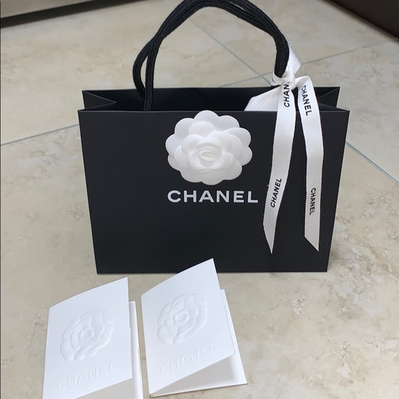CHANEL | Bags | Chanel Paper Bag | Poshmark